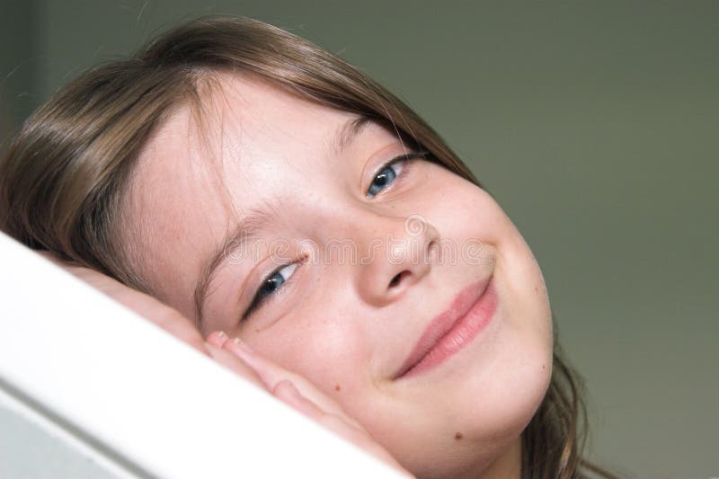 Angel Face stock photo. Image of smiling, eyes, portrait - 199774