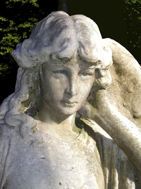 Angel face stock photo. Image of monument, purity, beauty - 251436