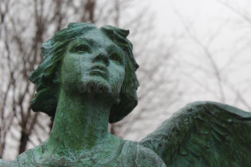 Angel Face stock image. Image of artwork, looks, beautiful - 82210323