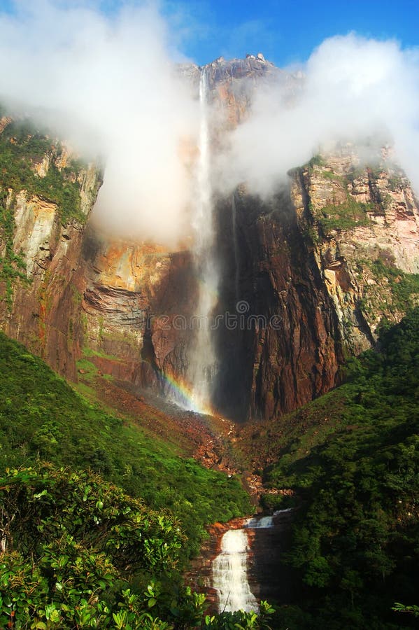 Angel Falls Rainbow