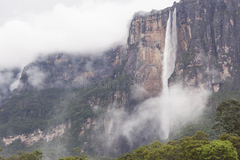 561 Venezuela Water Falls Stock Photos - Free & Royalty-Free Stock ...