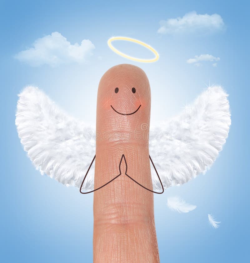 Hand Drawn Angel Wings Stock Photos - Free & Royalty-Free Stock Photos ...