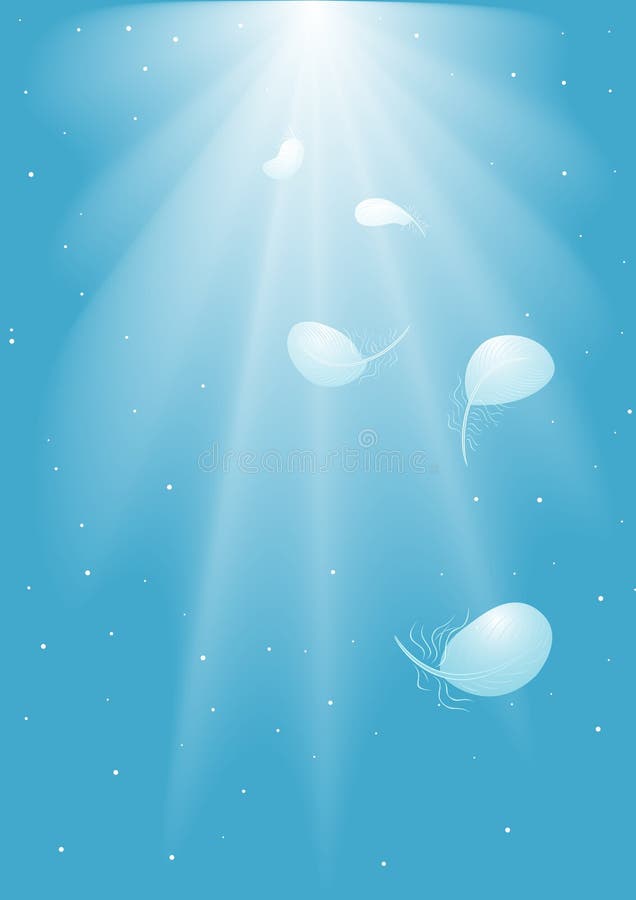 Angel fluff stock vector. Illustration of softness, textured - 18301421