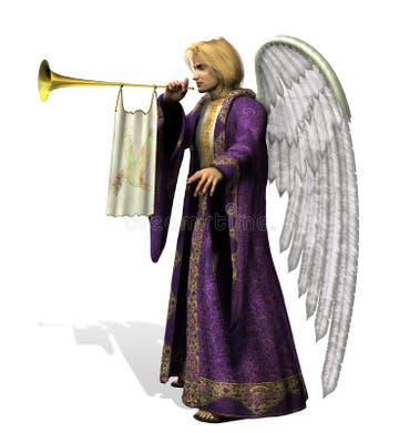 Archangel Gabriel Stock Illustrations – 260 Archangel Gabriel Stock ...
