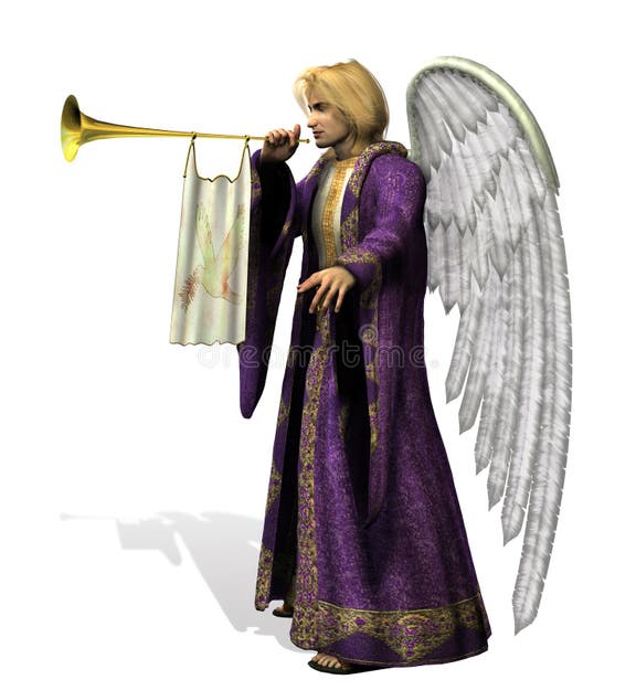 Angel Side View Stock Illustrations – 208 Angel Side View Stock ...