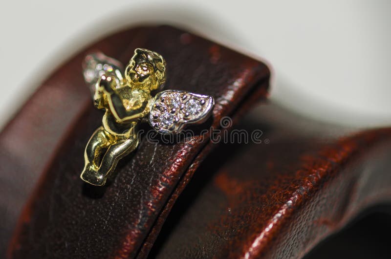 Angel Gem stock photo. Image of brilliant, diamond, lights - 38412746