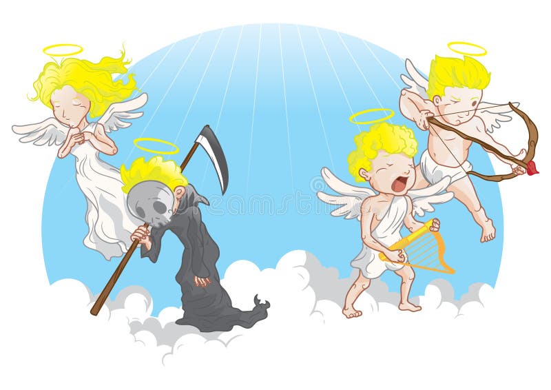 Reaper Angels Stock Illustrations – 5 Reaper Angels Stock Illustrations ...