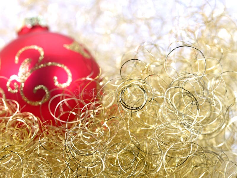 Angel hair in a close-up stock image. Image of gold - 376852513