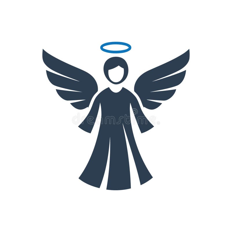 Angel Halo Icon stock illustration. Illustration of spiritual - 373775663