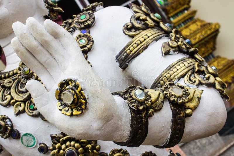 Angel with Hand Raised and Bible Stock Photo - Image of gardening ...