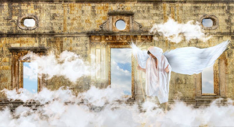 Heaven Gates With Angels