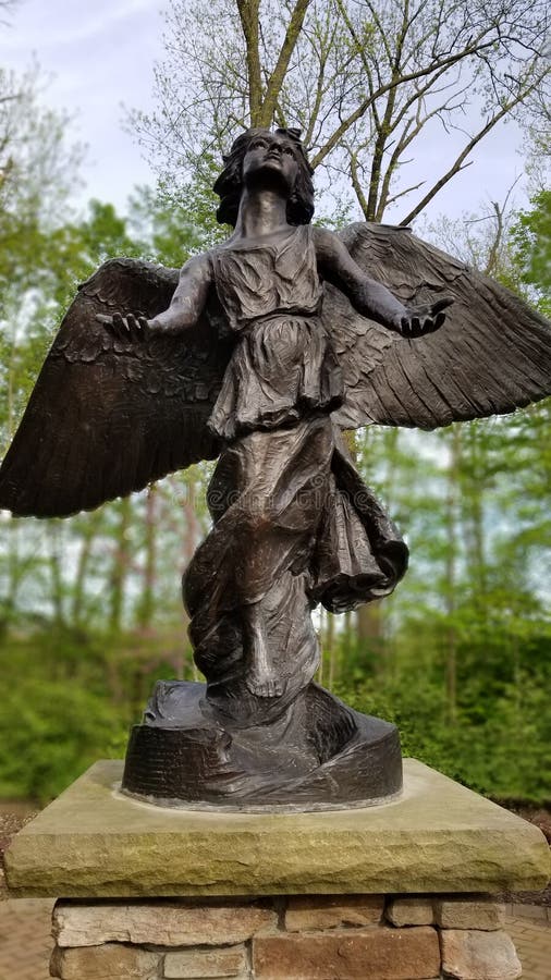 Angel of Hope stock image. Image of angel, nature, pretty - 149809333