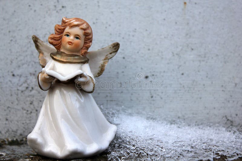 Guardian Angel in the car stock image. Image of spirit - 25973027