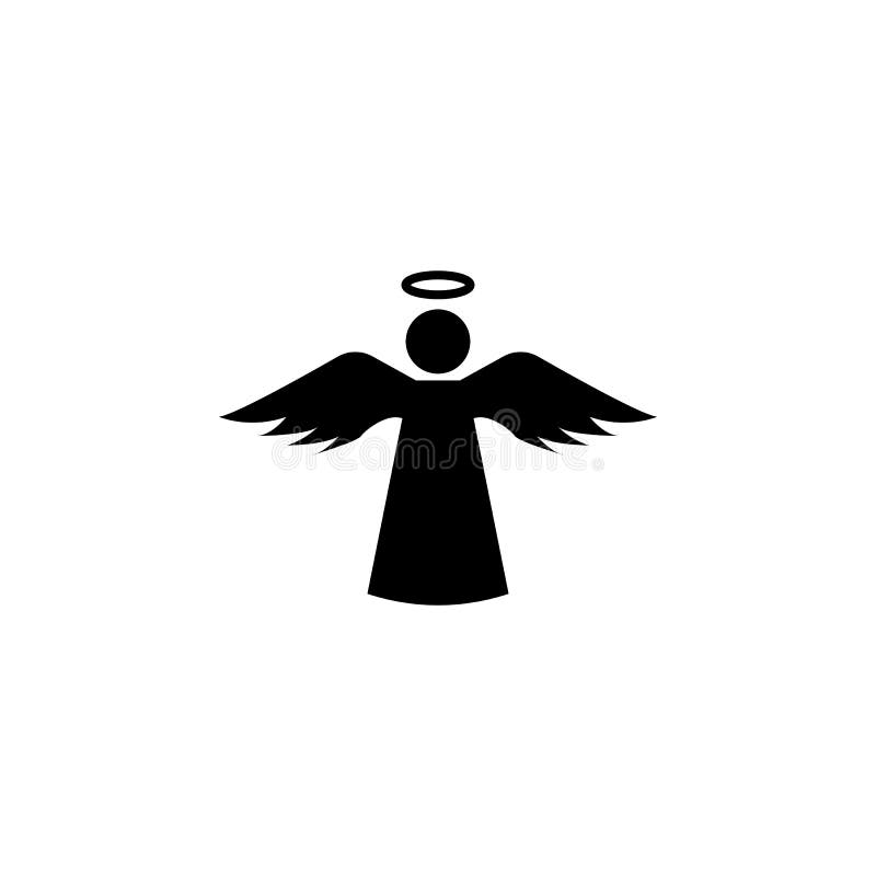 Angel Pictogram Stock Illustrations – 2,331 Angel Pictogram Stock ...