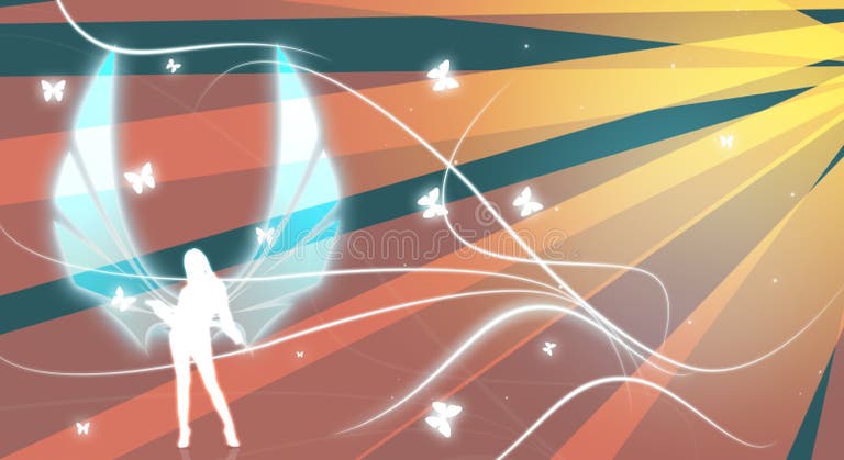 Angel Rays Stock Illustrations – 1,432 Angel Rays Stock Illustrations ...