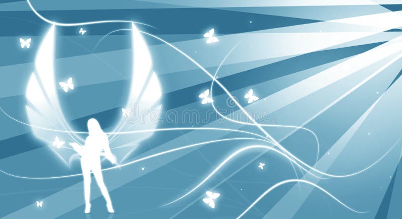 Light Rays Background stock illustration. Illustration of light - 7495132