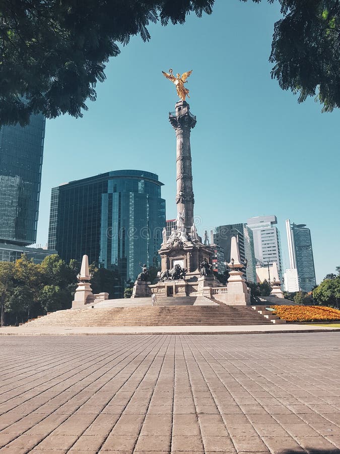 Angel of Independence, Mexico City, Mexico Editorial Stock Photo ...
