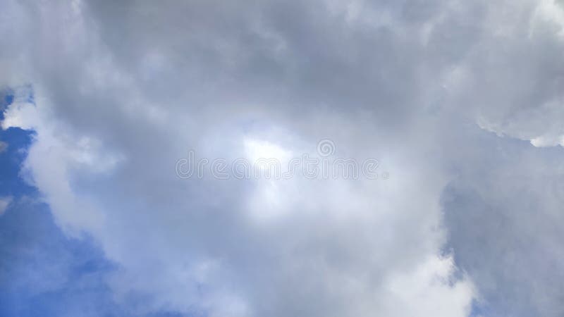 Angel Inside the Heavy Cloud Stock Photo - Image of cloudy, inside ...