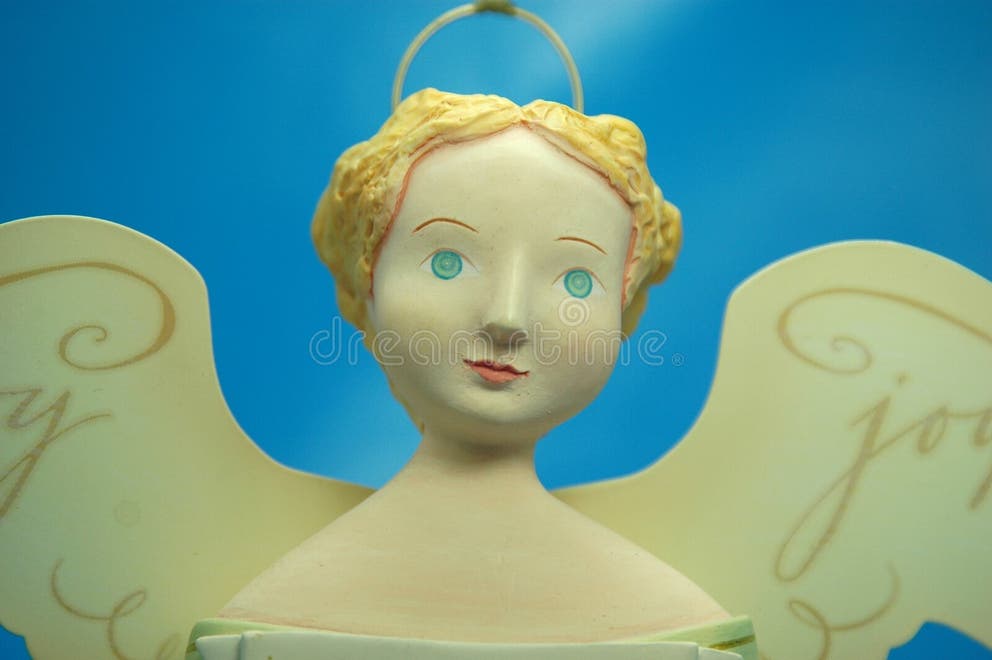 Angel Joy stock image. Image of guardian, spirit, christianity - 21406317