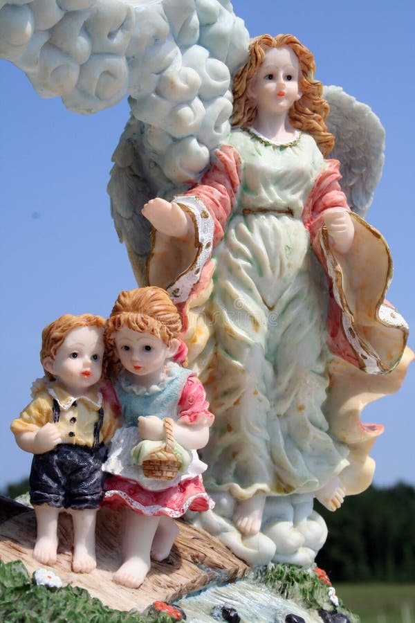 Angel+Kids stock photo. Image of protecke, hope, whatching - 1616686