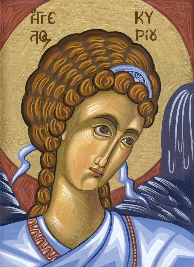 Angel of Lord stock illustration. Illustration of orthodox - 49670968
