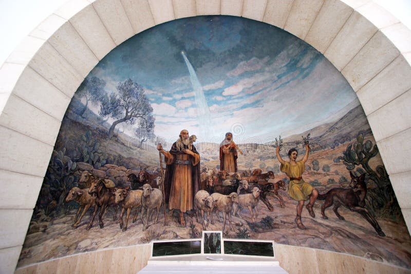 Angel of the Lord Visited the Shepherds and Informed Them of Jesus ...