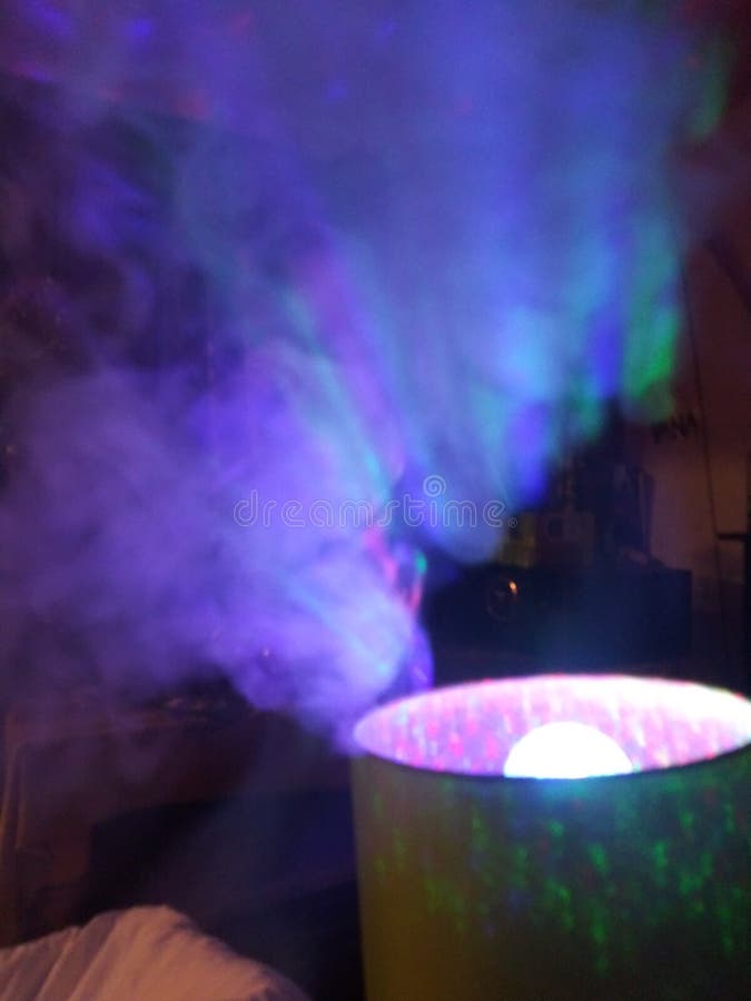 Angel lost in the smoke stock photo. Image of ghost - 171223218