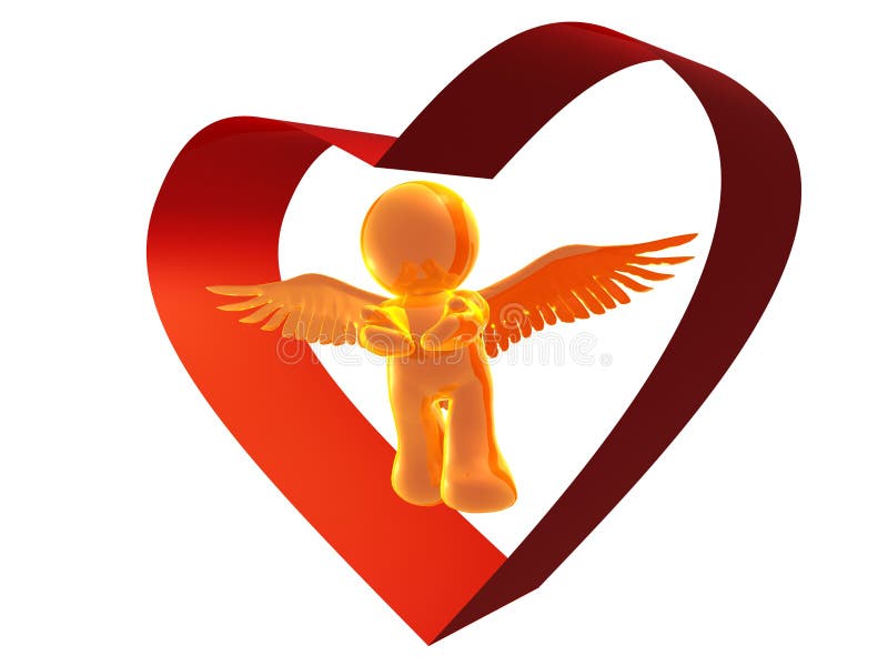 Angel Of Love Picture. Image: 8293489