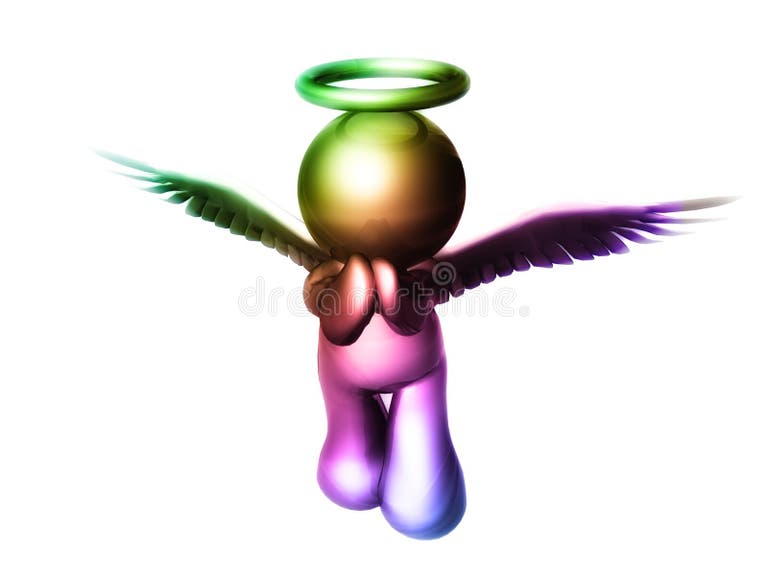 Cute Angel Figure Stock Illustrations – 655 Cute Angel Figure Stock ...