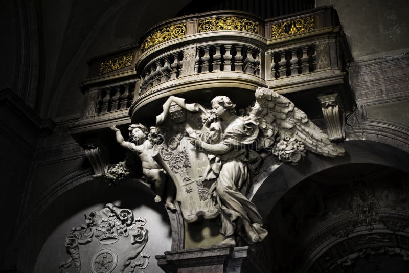 Angel of Marble editorial stock photo. Image of stone - 83128798