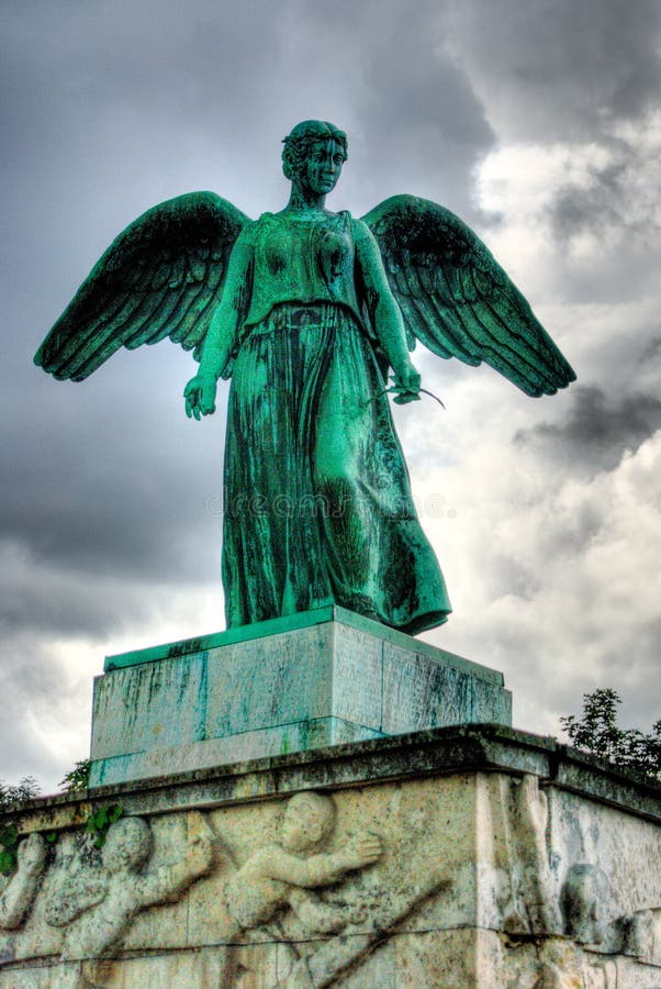 127 Angel Copenhagen Statue Stock Photos - Free & Royalty-Free Stock ...