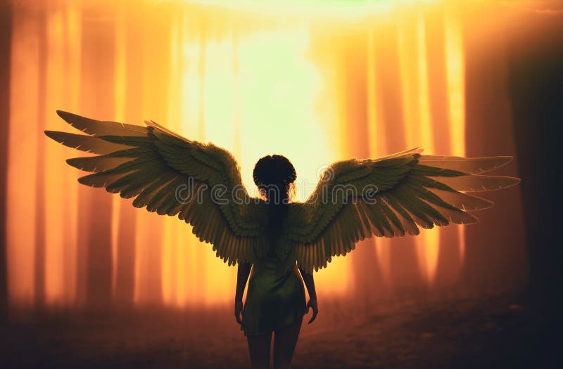 Forest Angel Stock Illustrations – 1,497 Forest Angel Stock ...