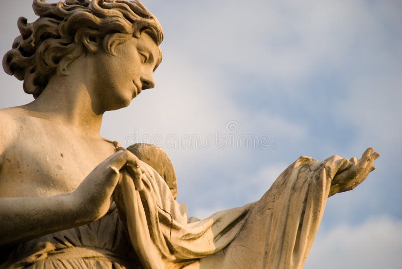 Bernini Sculpture Veil