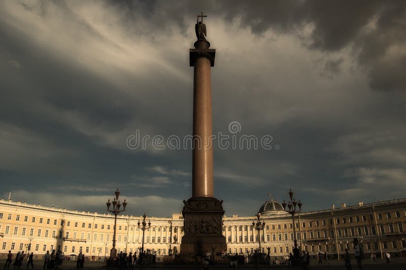Angel over the city stock image. Image of square, city - 8393527