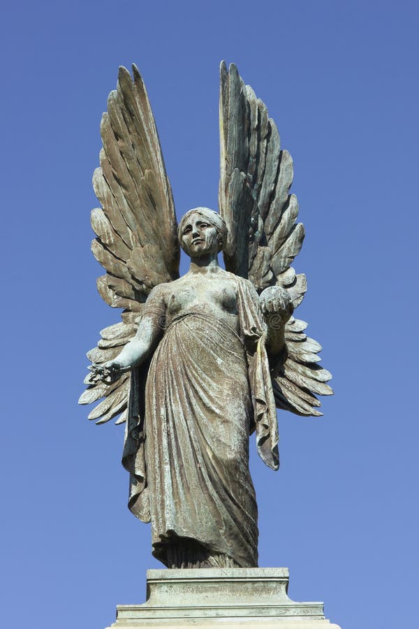 Angel of Peace stock image. Image of angel, wing, edward - 22547791