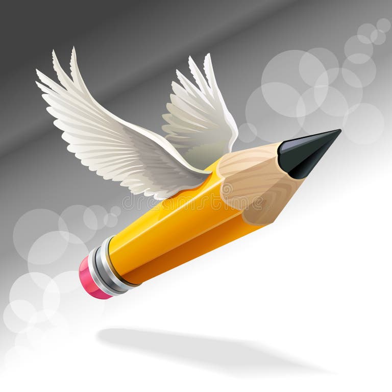 Angel Side View Stock Illustrations – 198 Angel Side View Stock ...