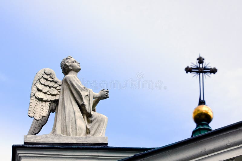 Angel praying stock image. Image of pray, praying, spiritual - 11079409