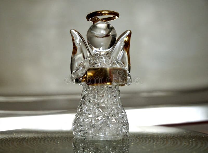 Angel reading book stock image. Image of advent, glitter - 103723021