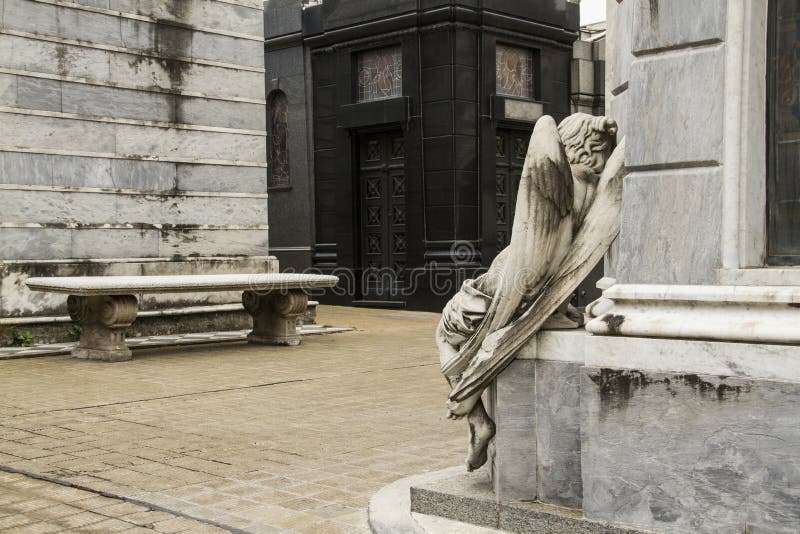 Angel resting stock photo. Image of mortality, antique - 51308658