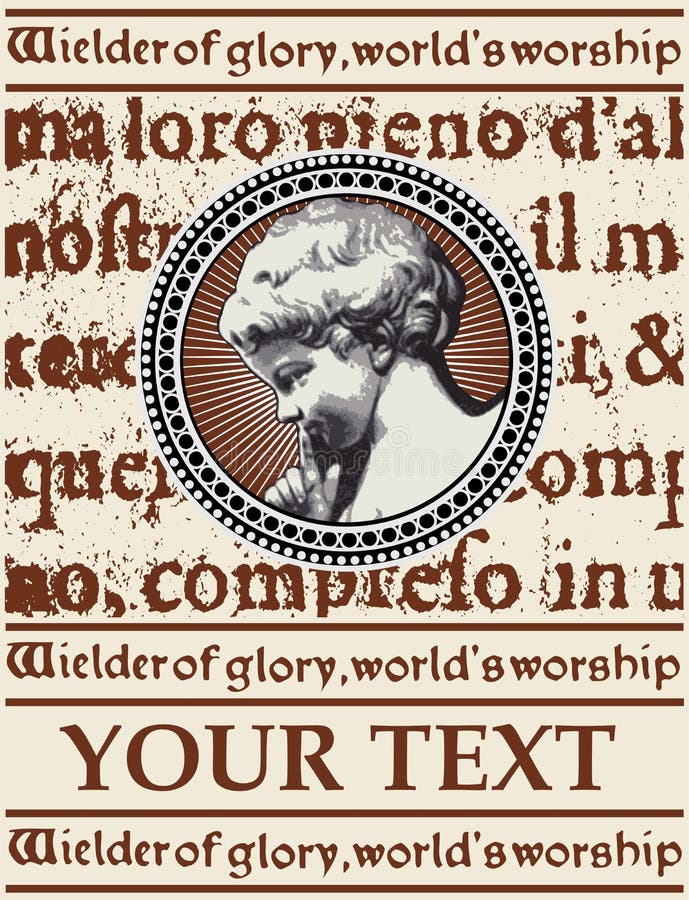 Angel. Boy Baby Child. Butterflies. Frame Baroque. Drawing, Engraving ...