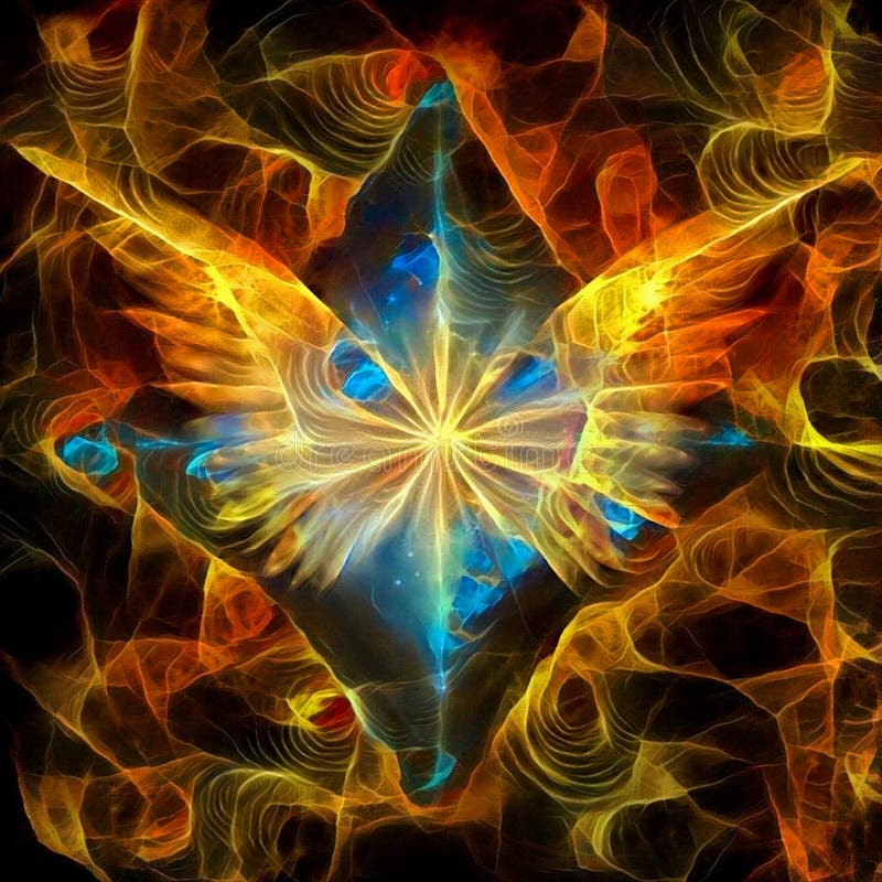 Angel Star stock illustration. Illustration of cosmic - 131323135