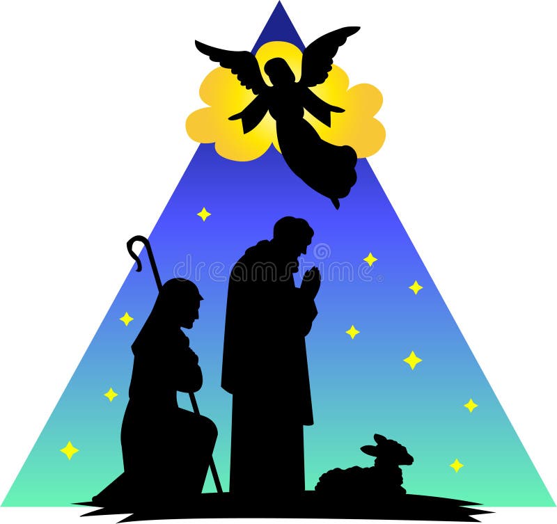 Angel Shepherds Stock Illustrations – 296 Angel Shepherds Stock ...