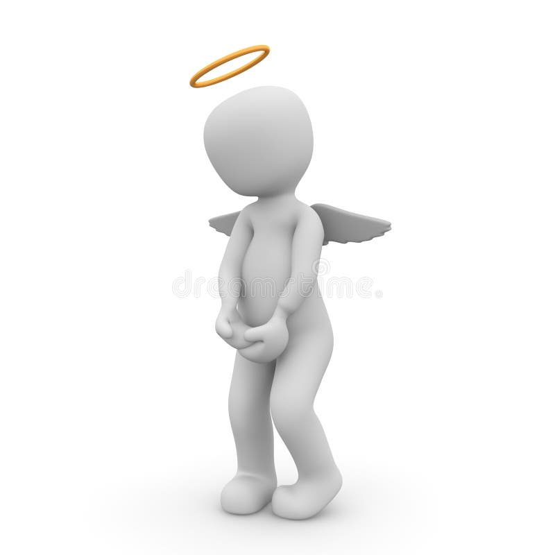 Shy Angel Stock Illustrations – 113 Shy Angel Stock Illustrations ...