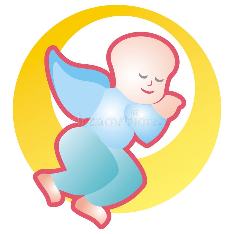 Sleeping Angels Clipart