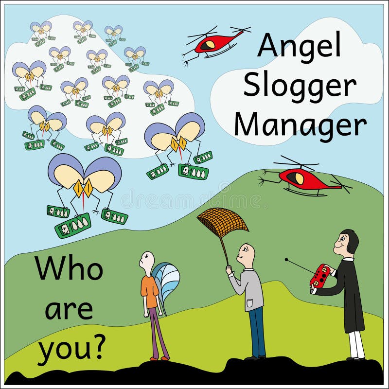 Manager Angel Stock Illustrations – 674 Manager Angel Stock ...