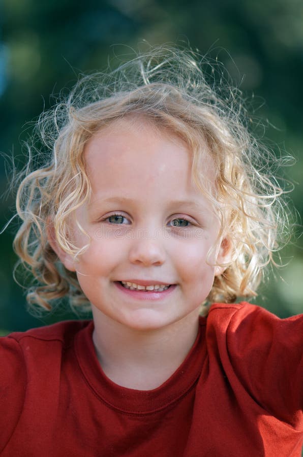 Angel smile stock image. Image of happy, childhood, smiling - 19321391
