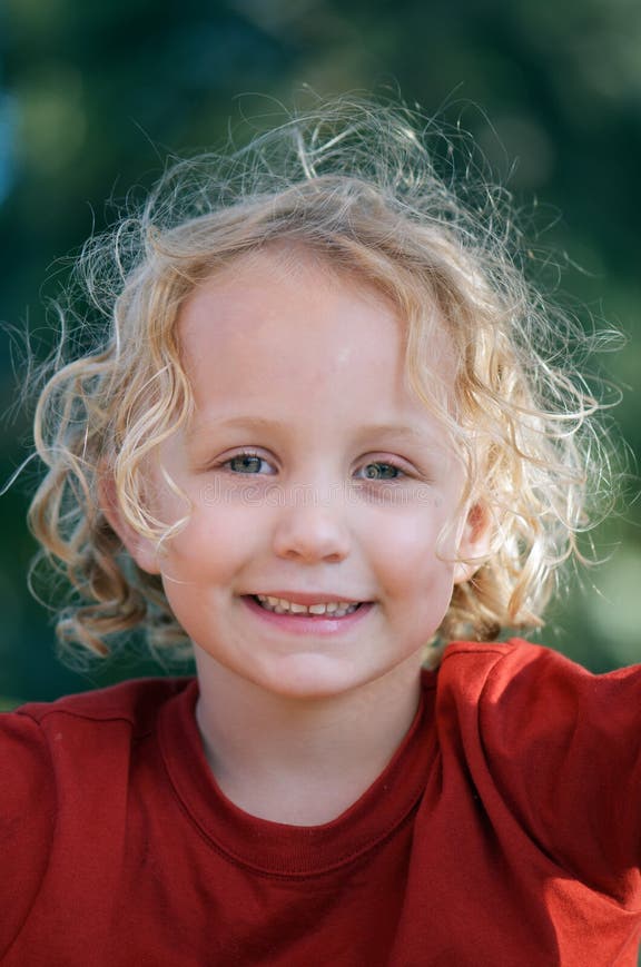 Angel smile stock image. Image of happy, childhood, smiling - 19321391