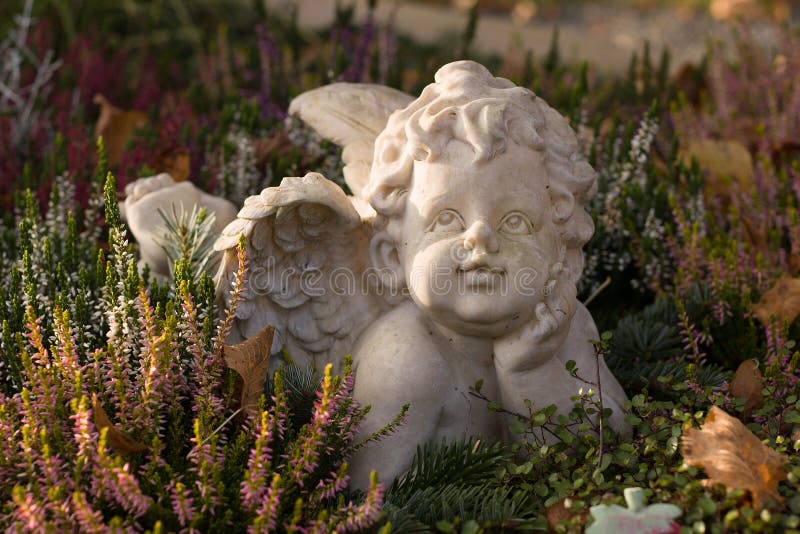 Angel smiling stock photo. Image of hope, dreaming, religion - 46809714