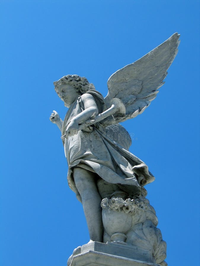 Angel statue stock image. Image of statues, pointing, angel - 816043