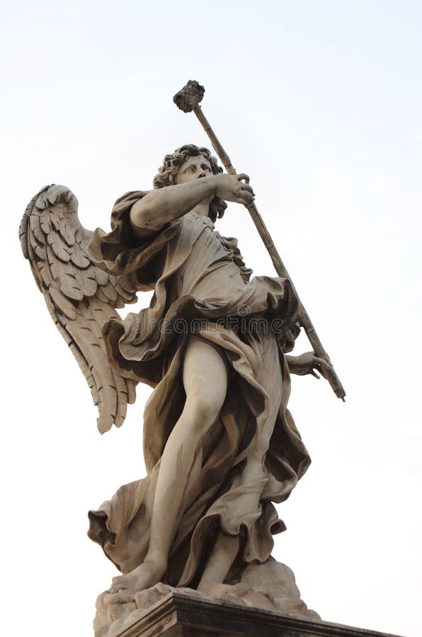Angel statue stock image. Image of history, monument - 40256969